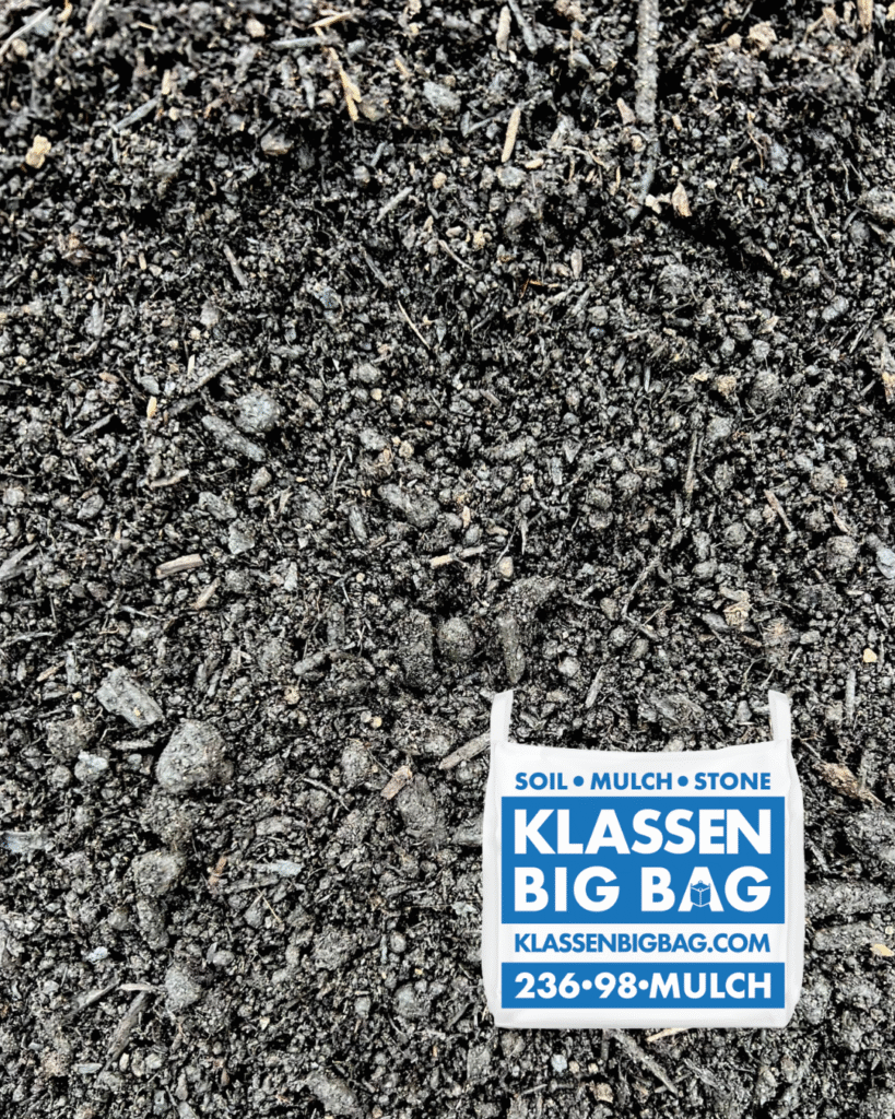 Organic Garden Boost Compost Delivery | Easy 1 Cubic Yard Bags