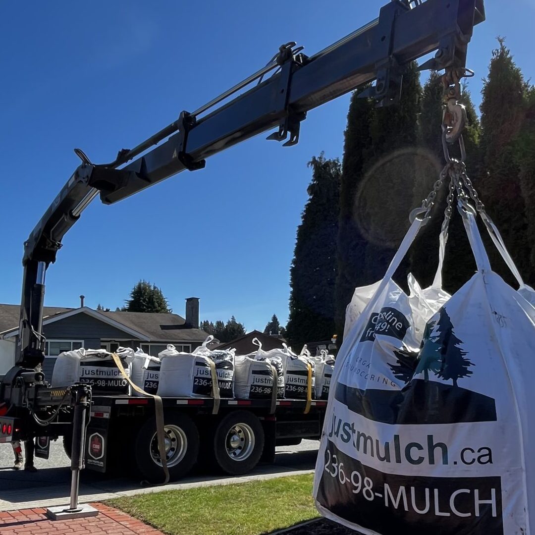 How Does The Crane Delivery Work? | Klassen Big Bag